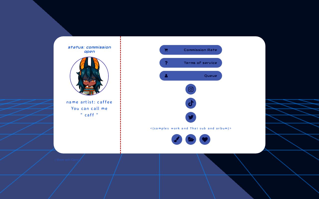 commission caffee (edit eng sub)